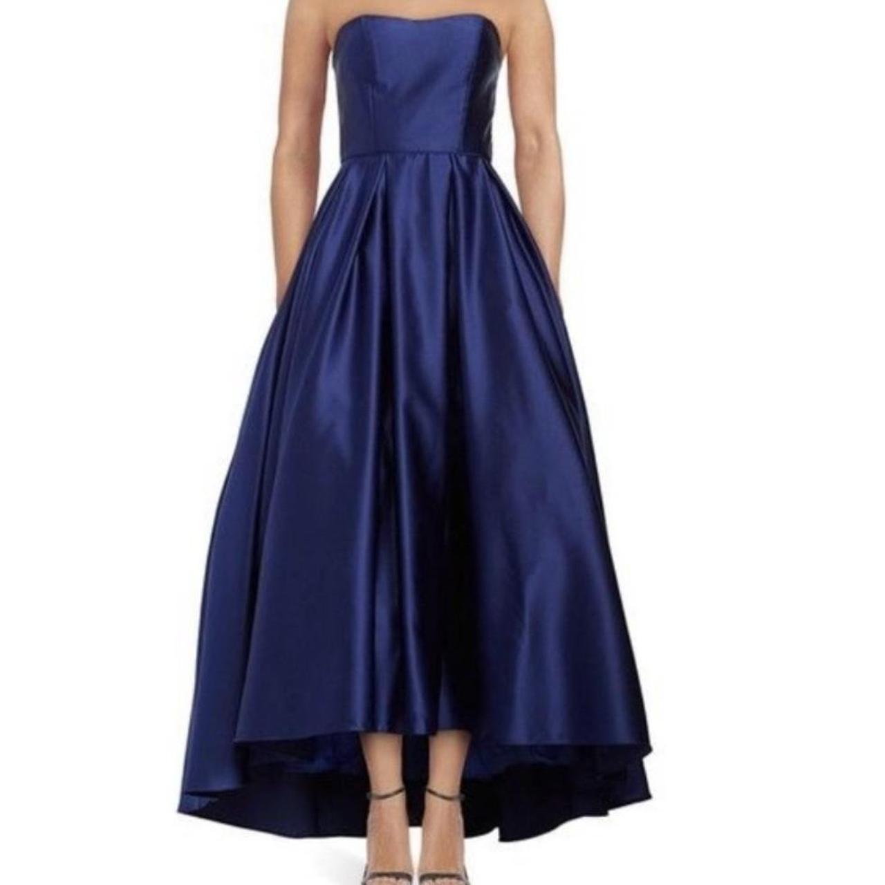 Midnight blue prom dress This is a size 12 midnight... | Depop