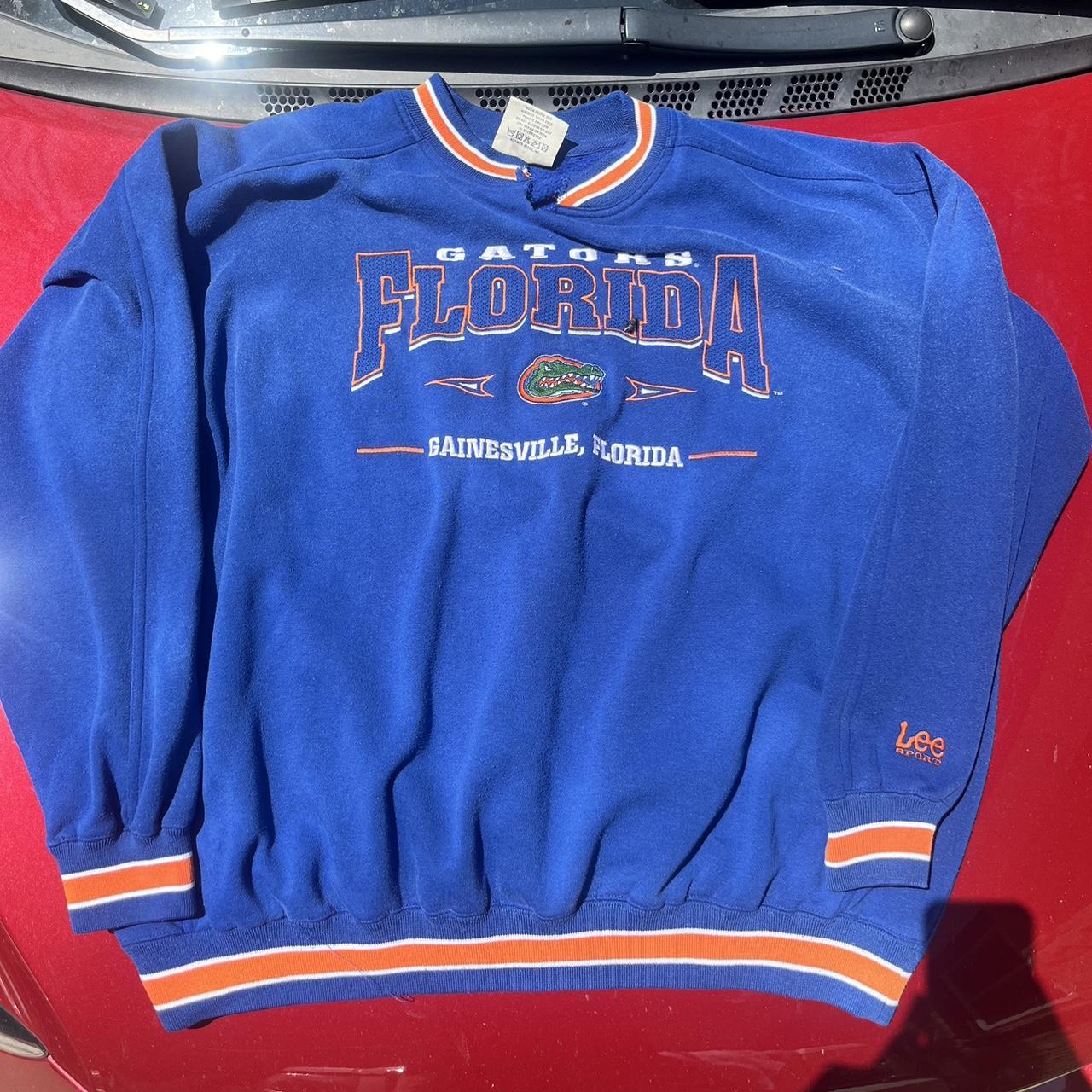 Vintage 90s University of Florida Gators sweater!... - Depop