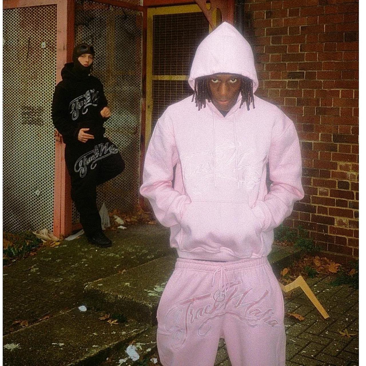 PINK Track Mafia Tracksuit Brand New Never Worn... - Depop