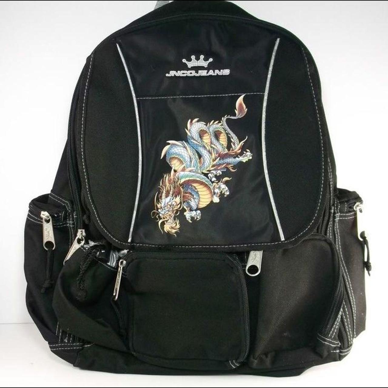 vintage JNCO backpack 🎒 item in good condition... - Depop