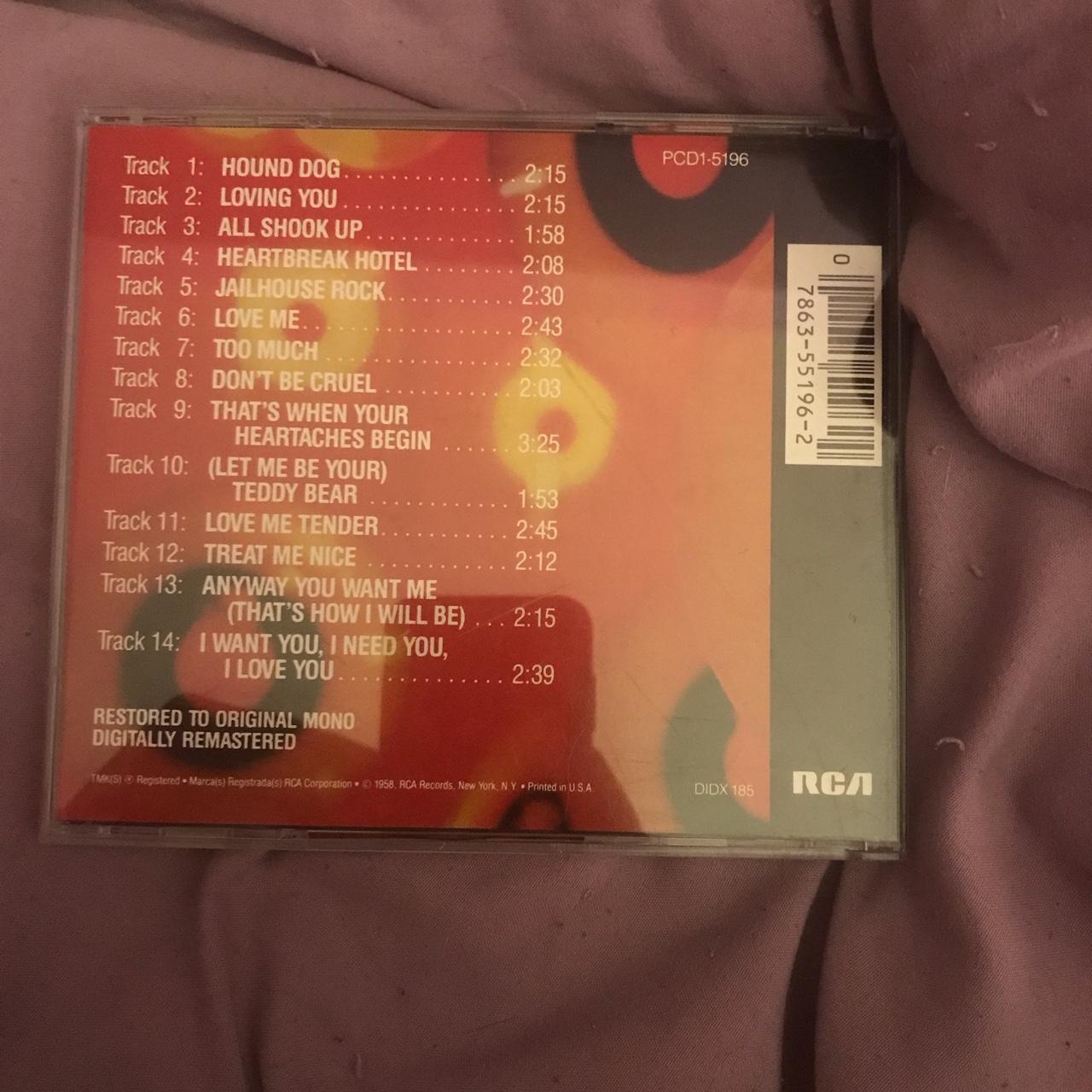 Elvis Golden Records 1958 Album #elvis #music #cd... - Depop