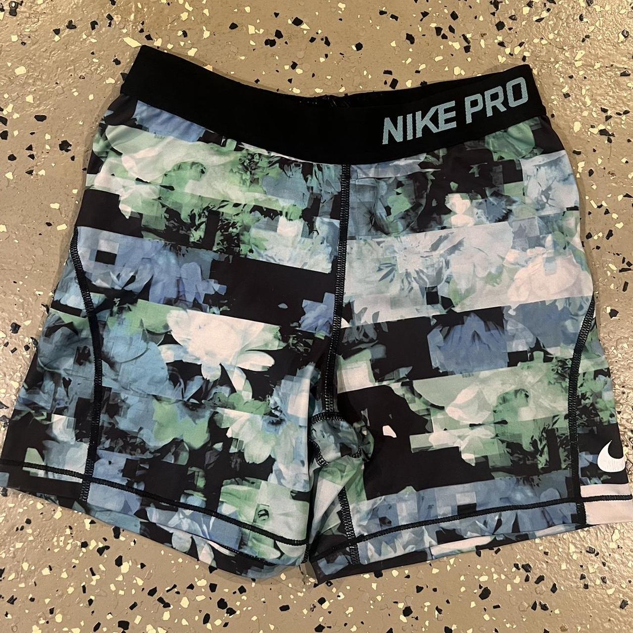 multicolor nike pros #nikepro #cheerleading... - Depop