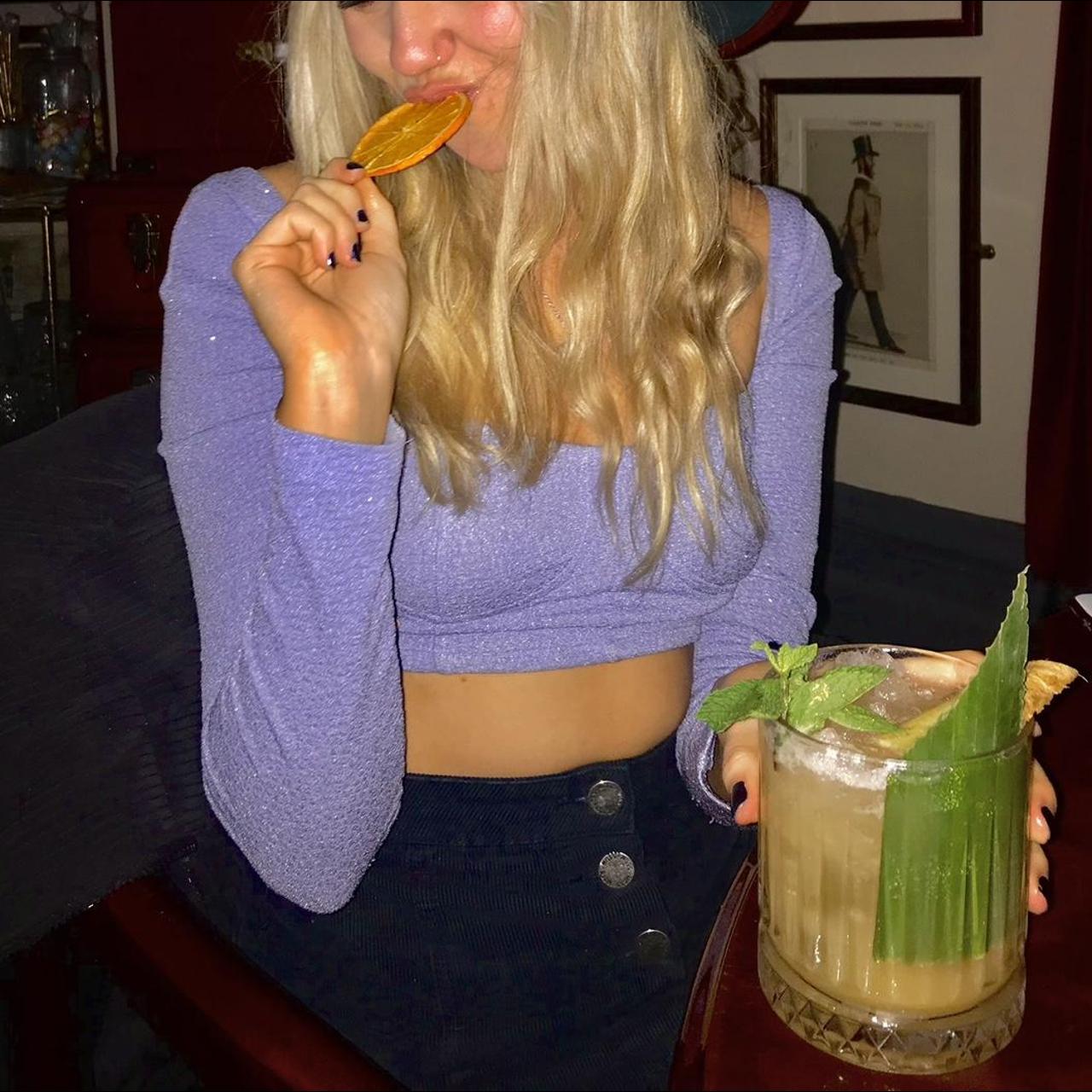 Black button down corduroy skirt Worn a few times... - Depop