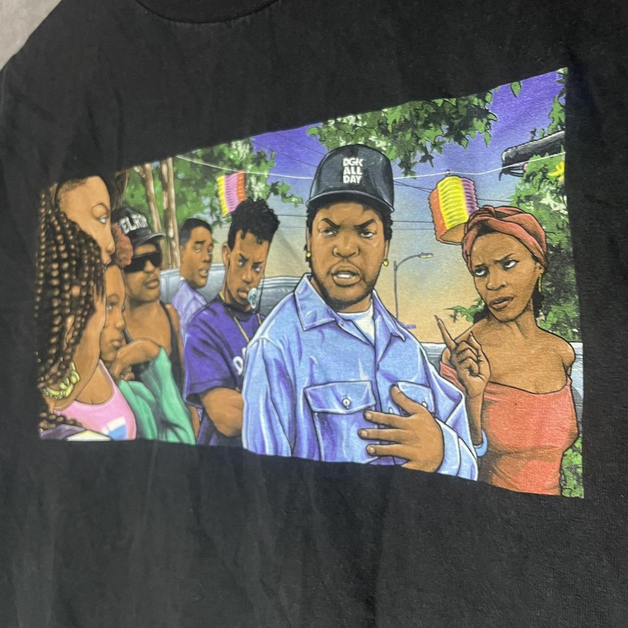 RARE DGK ICE CUBE GRAPHIC T SHIRT Size... - Depop