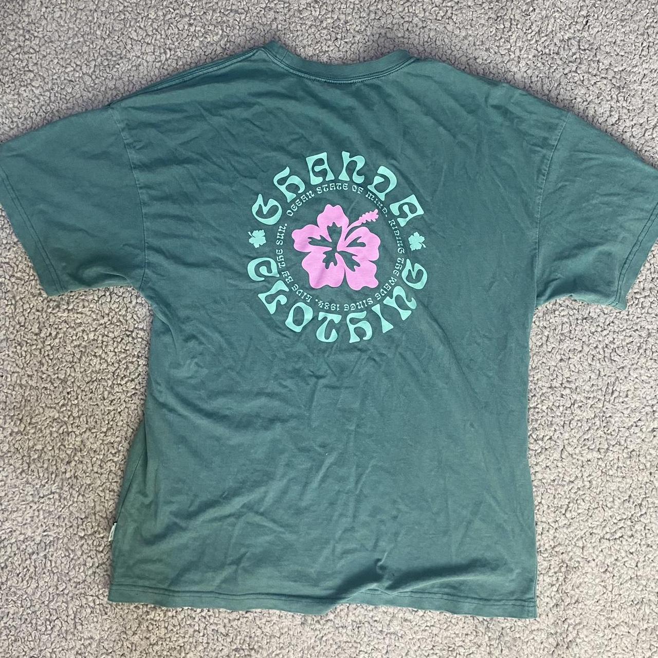 aqua ghanda oversized t shirt 🫶🏻 - Depop