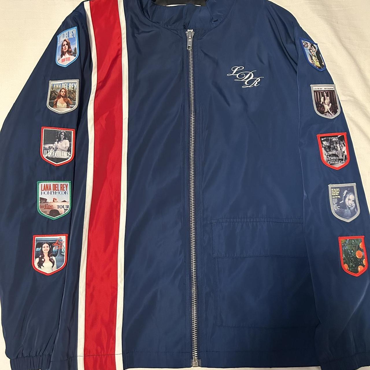 Lana del Rey racing jacket Never worn - Depop