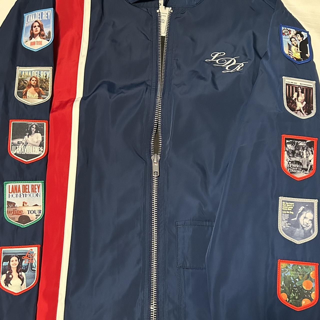 Lana del Rey racing jacket Never worn - Depop