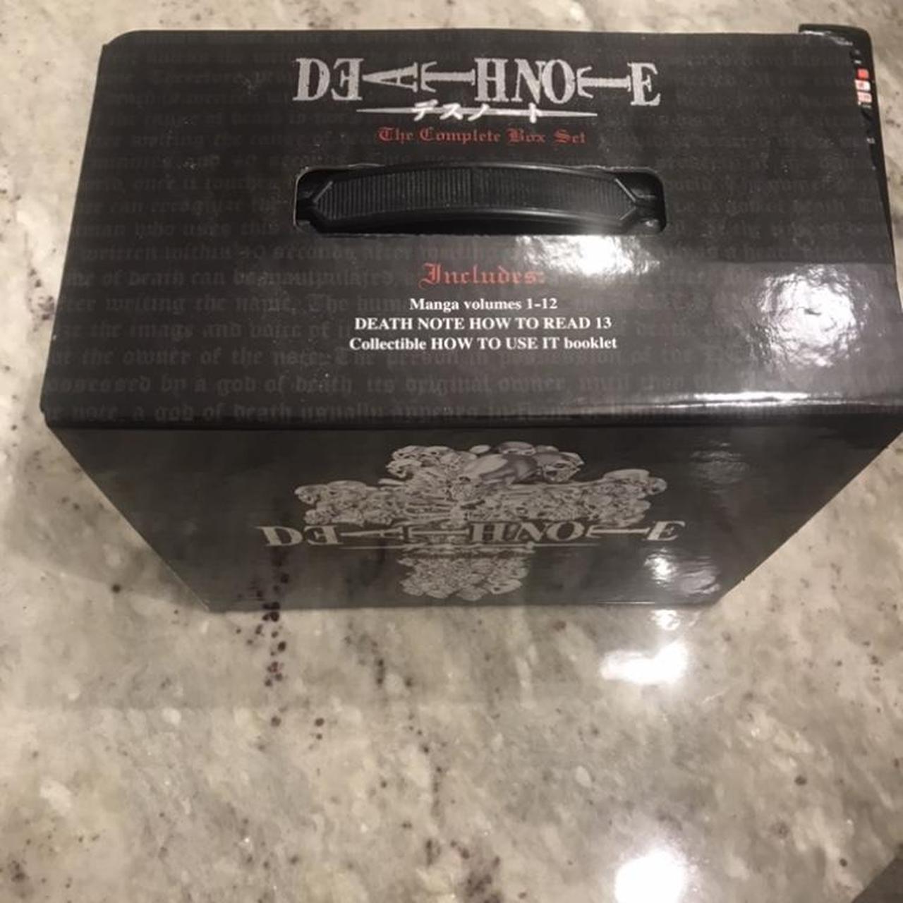 Death note the complete manga box set vol 1-12+13 &... - Depop