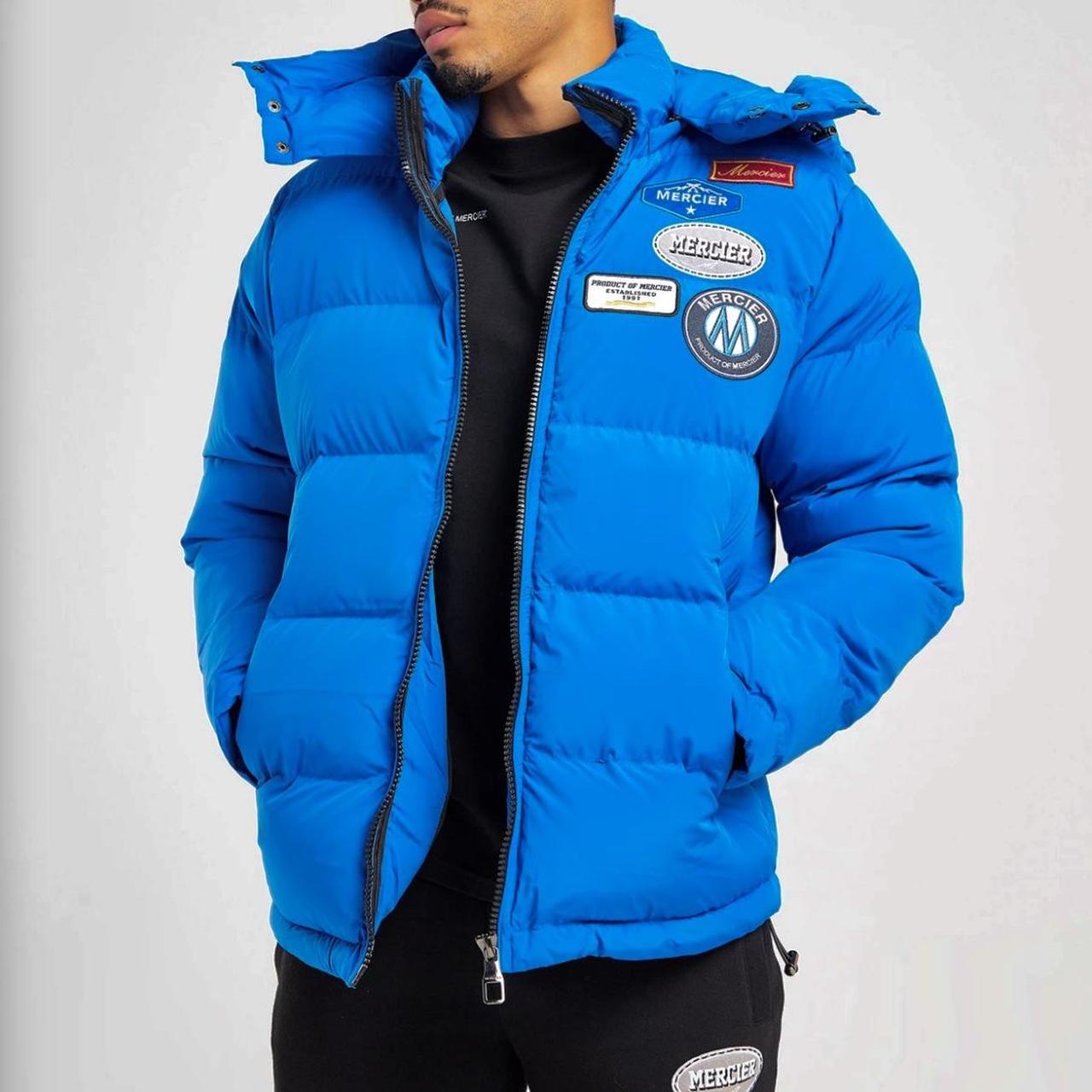 Mercier jacket New with tags too big for me - Depop