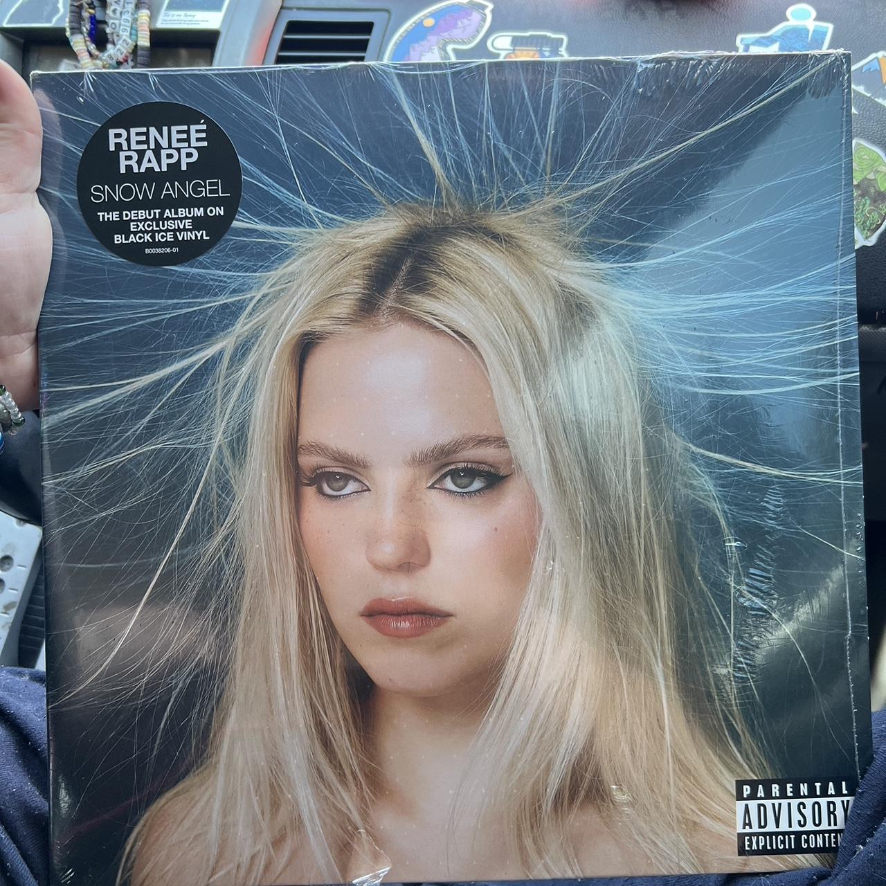 Renee Rapp - Snow Angel Vinyl BLACK ICE EDITION!... - Depop
