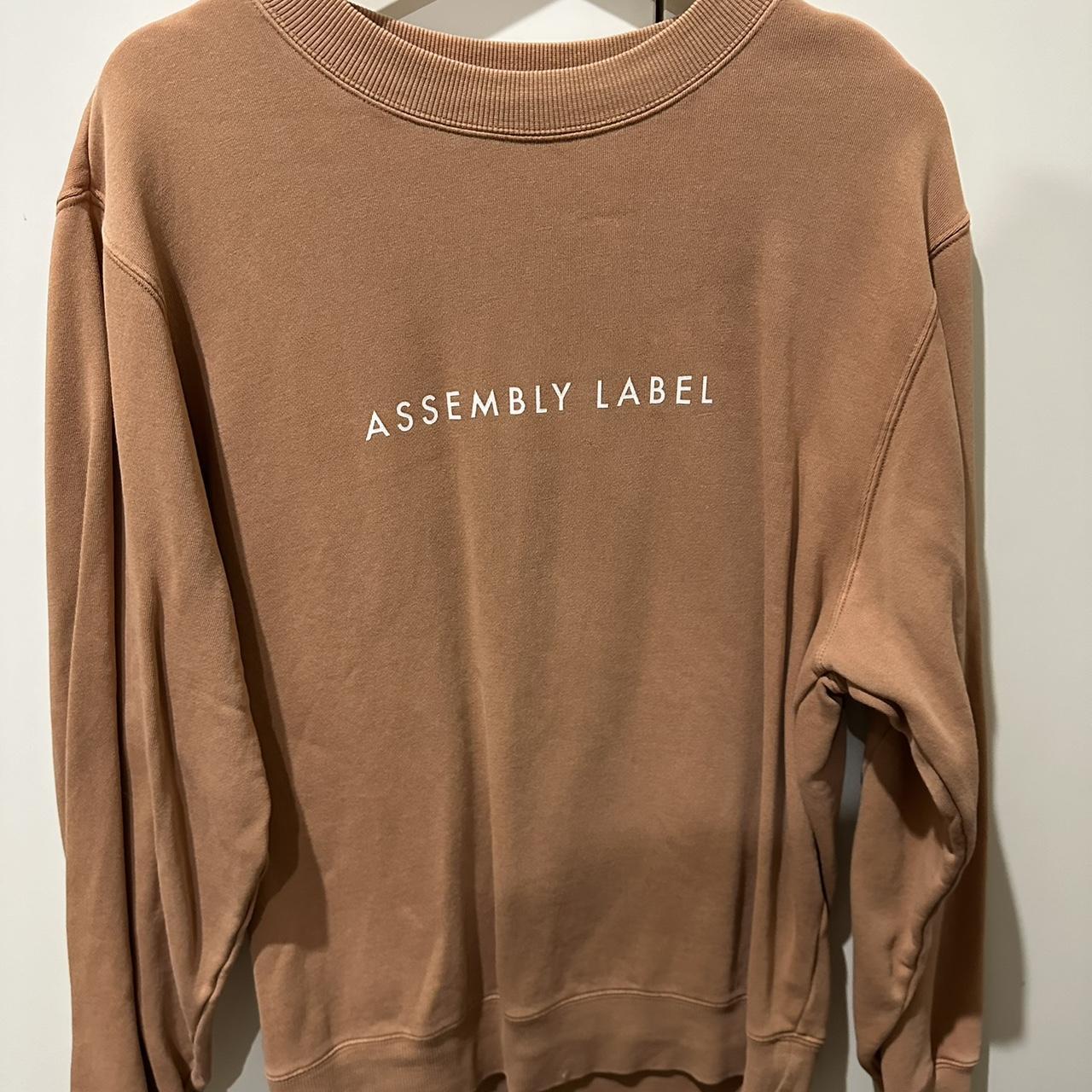 Assembly Label terracotta jumper - Depop