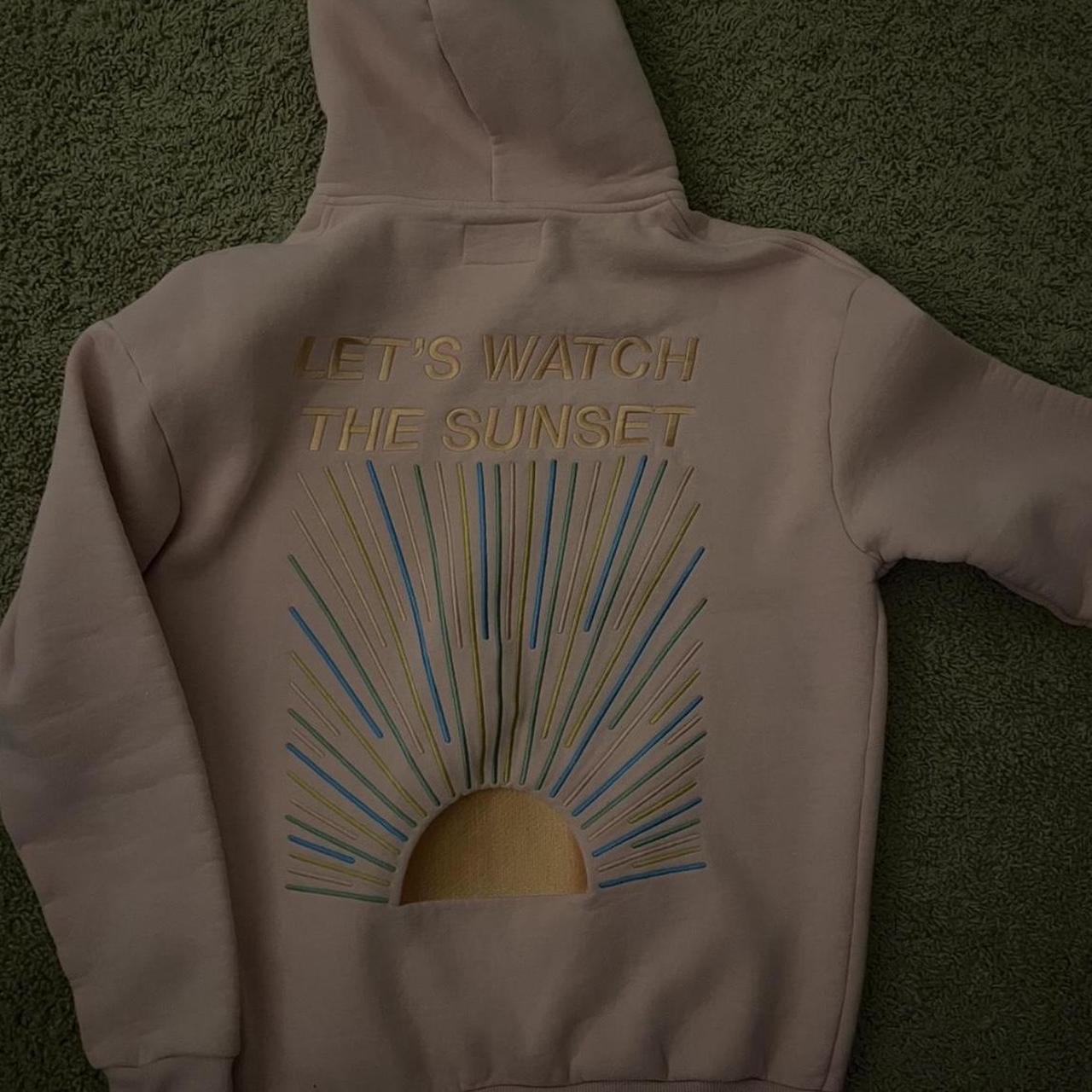 dandy sunset hoodie size small perfect condition... - Depop