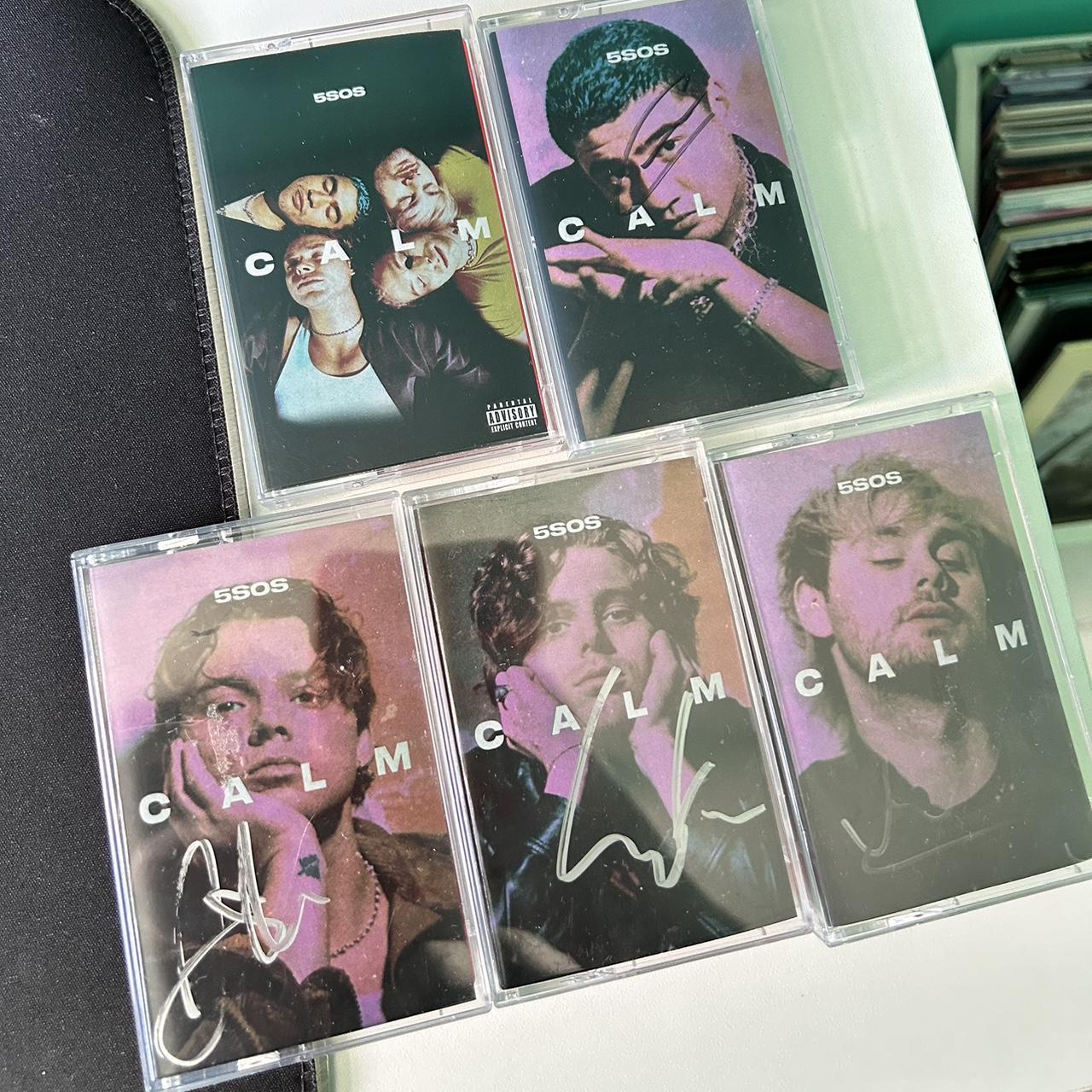 5 Seconds of Summer CALM 5SOS cassettes... - Depop