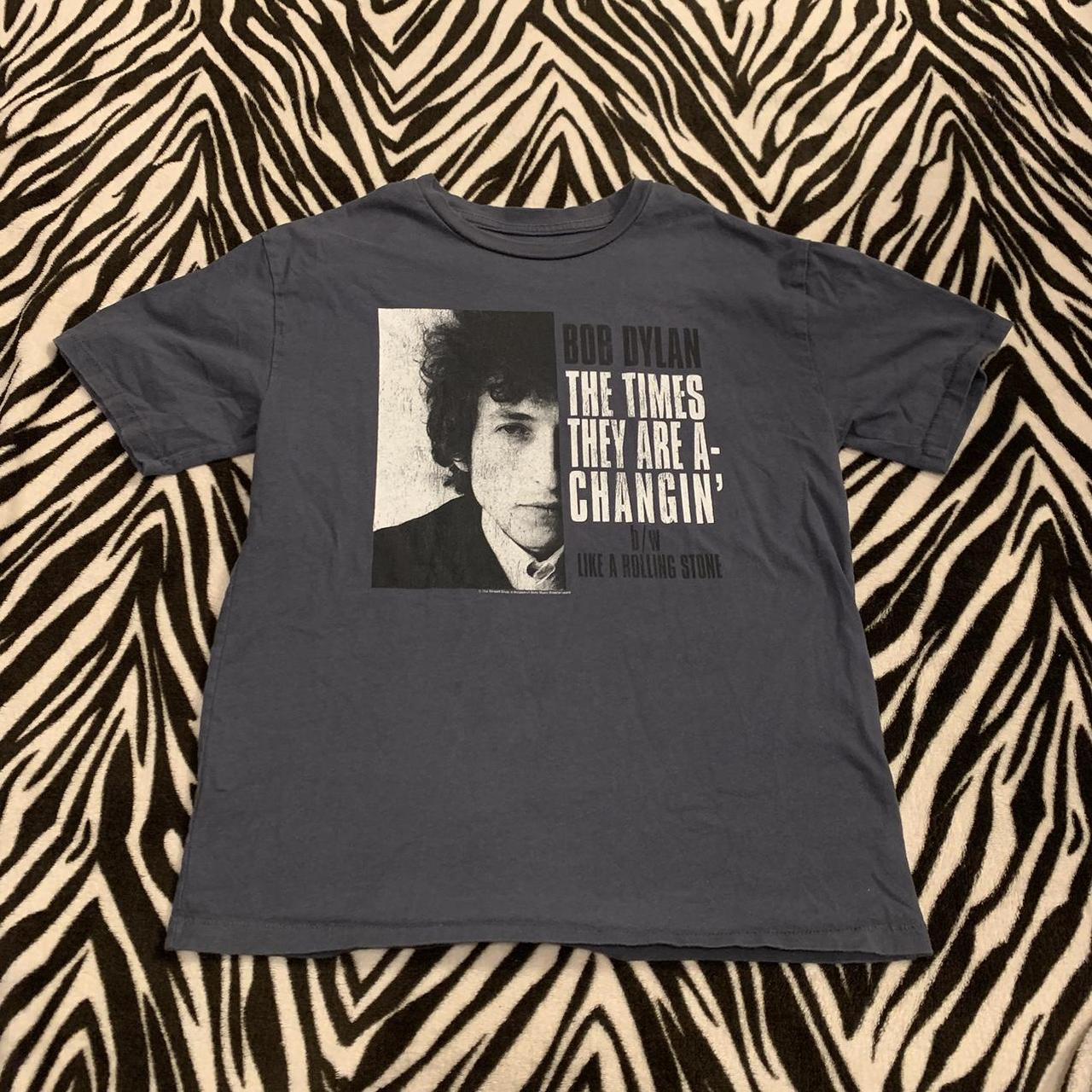 Bob Dylan Shirt Teen Size 10 Rock Band Alt Depop