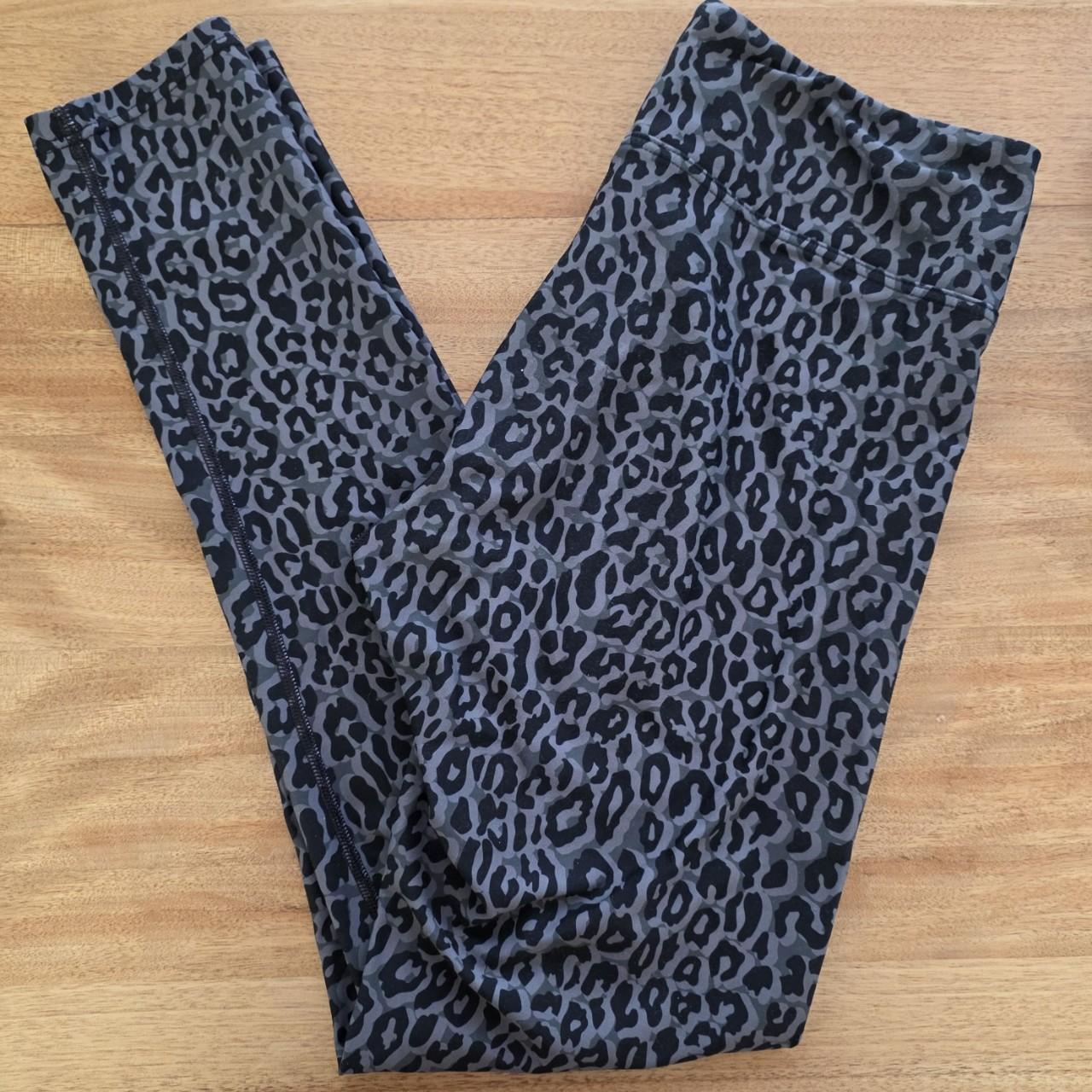 Dharma Bums leopard print grey and black... | Depop