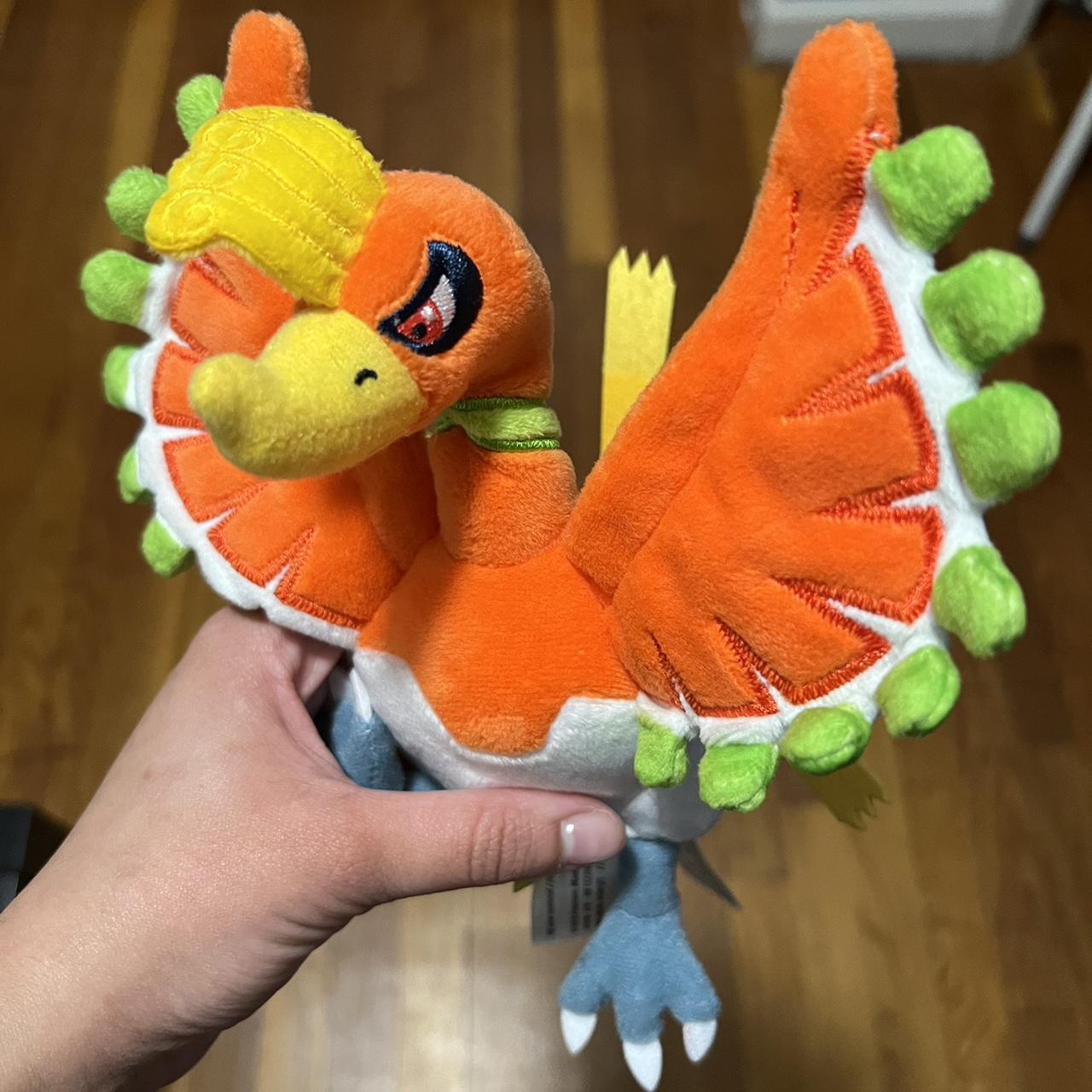 Pokémon Ho-Oh Plushie Great for collectors... - Depop