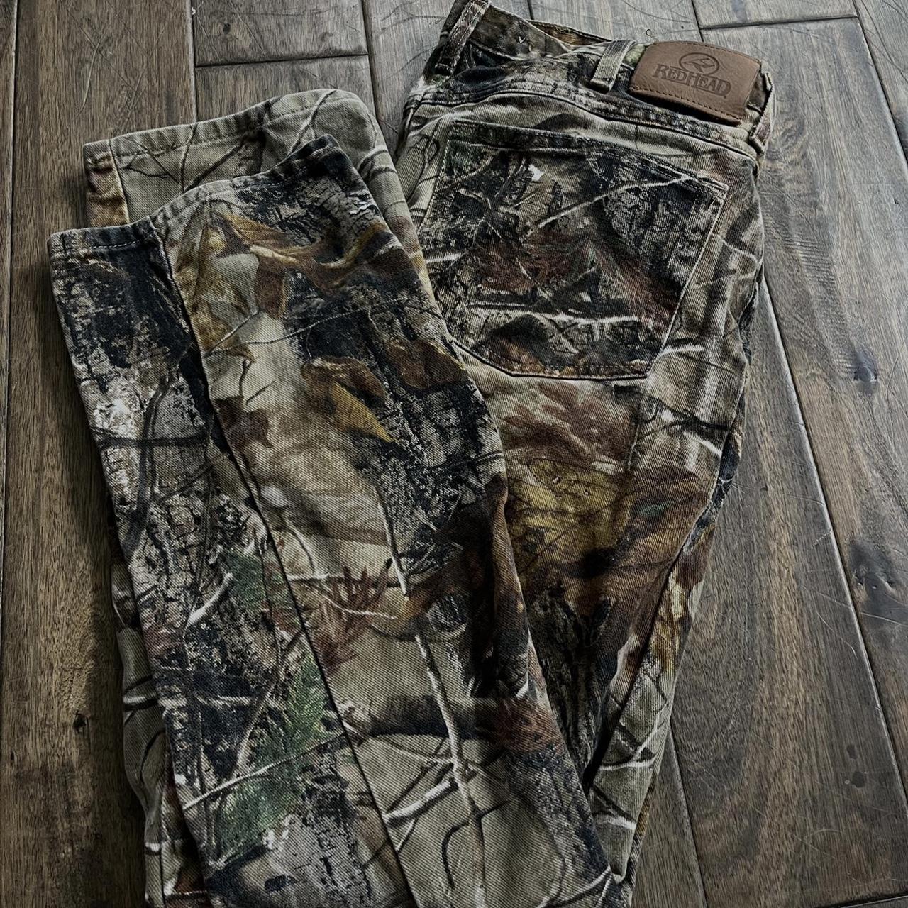 REAL TREE CAMO PANTS SIZE 36x32 #trendy #vintage... - Depop