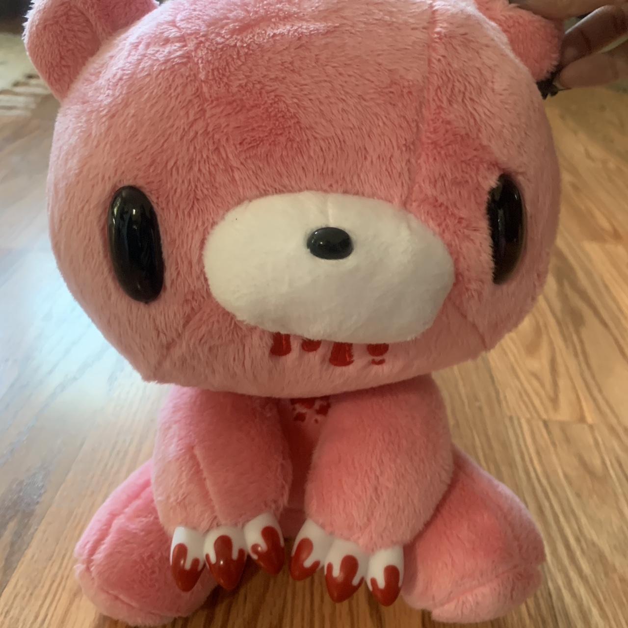 Gloomy bear plush Mainly uses for display - Depop