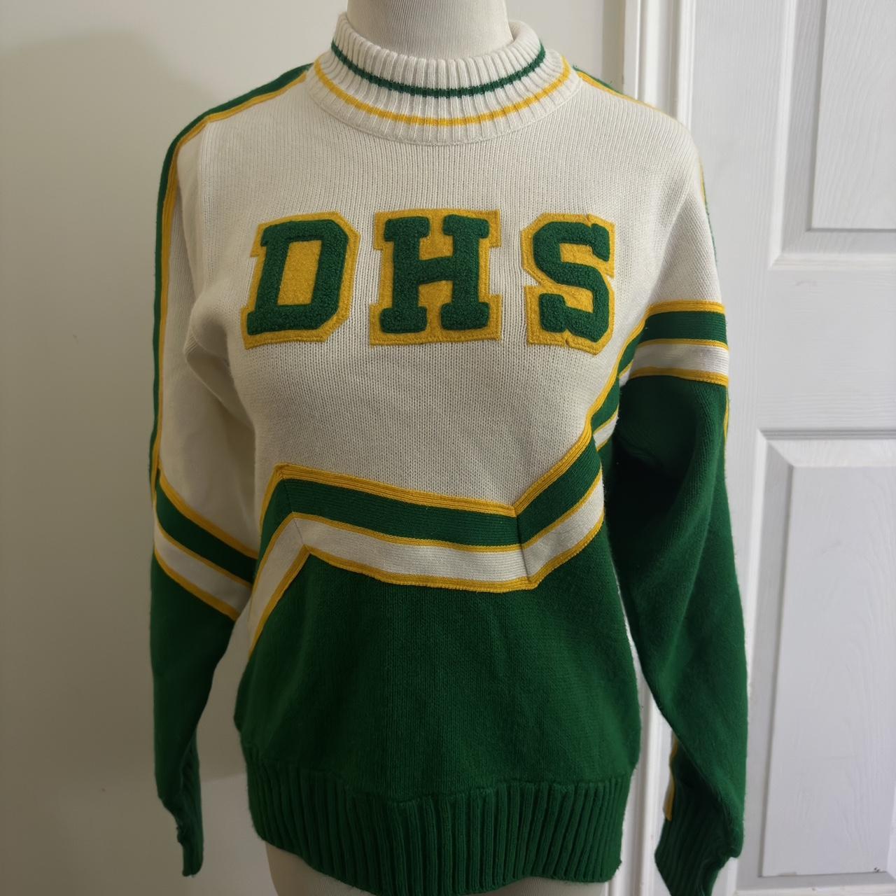 vintage cheer sweater 💌 OPEN TO OFFERS!! (could fit... - Depop