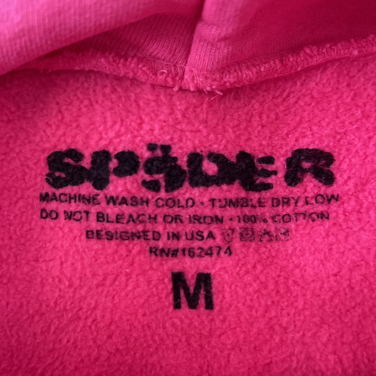 Spider WorldWide x Young Thug x Sp5der Pink P*nk... - Depop