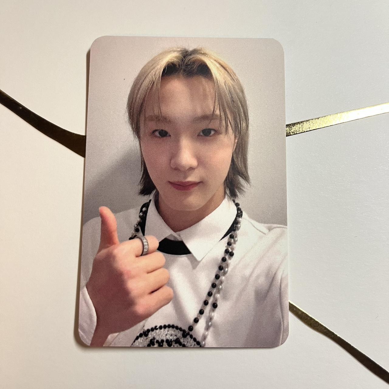 Soul! OFFICIAL PHARMONY Soul Photocard from the... - Depop