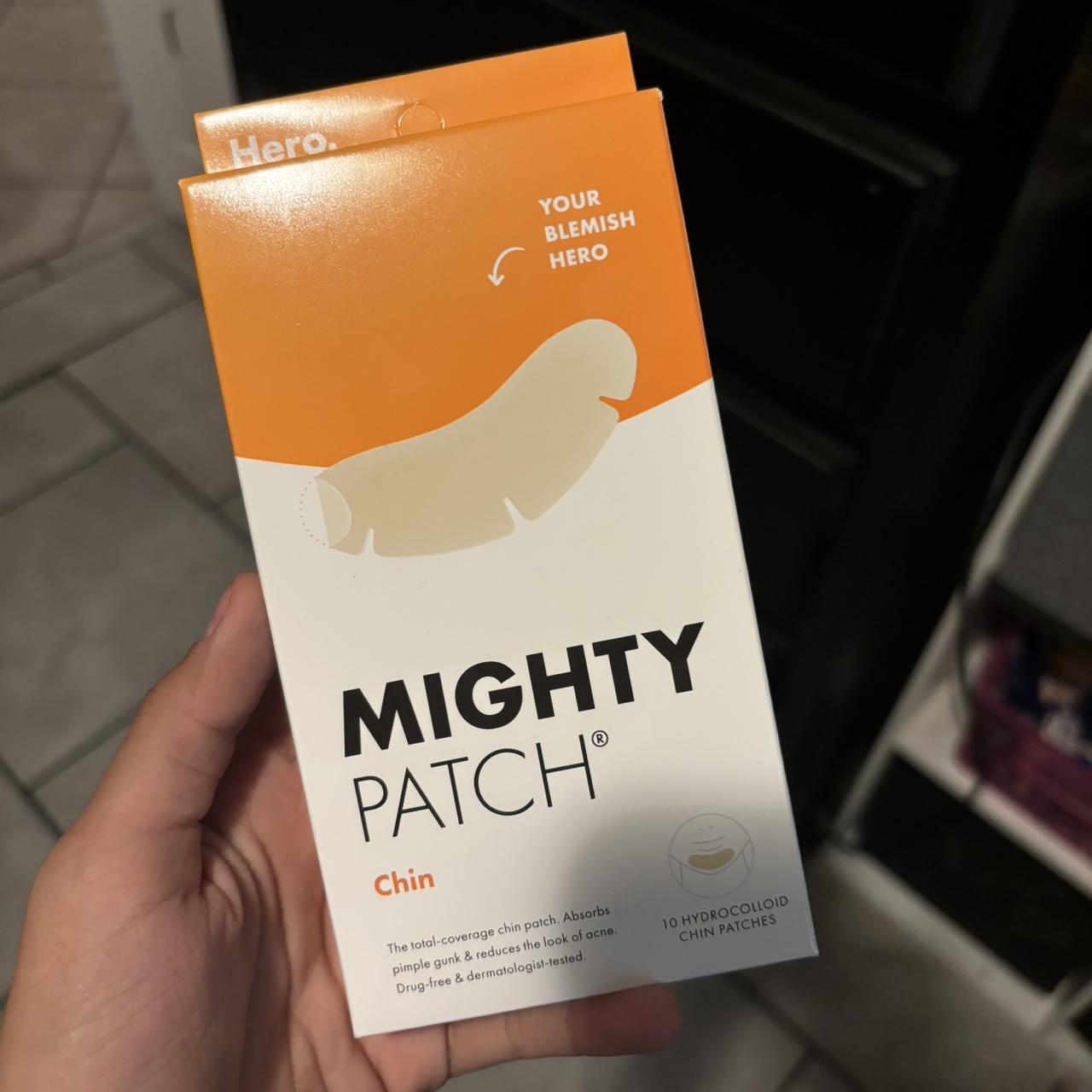Mighty patch chin pimple patches - new never used -... - Depop