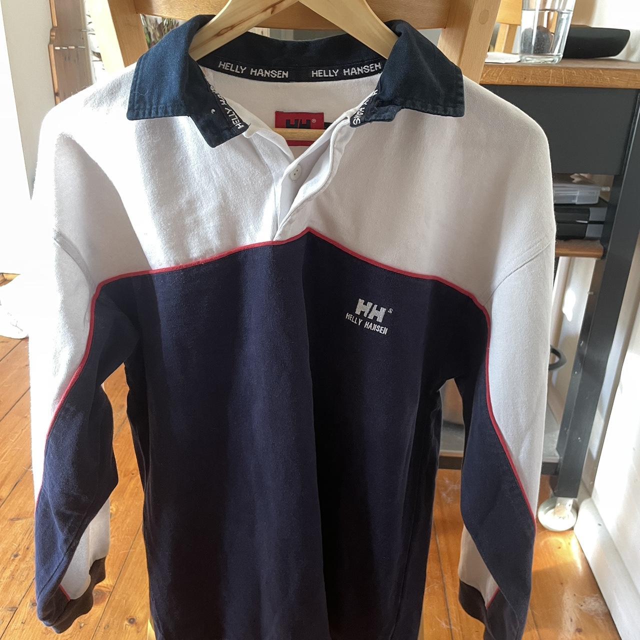 Helly Hanson vintage jumper, small runs a little larger - Depop