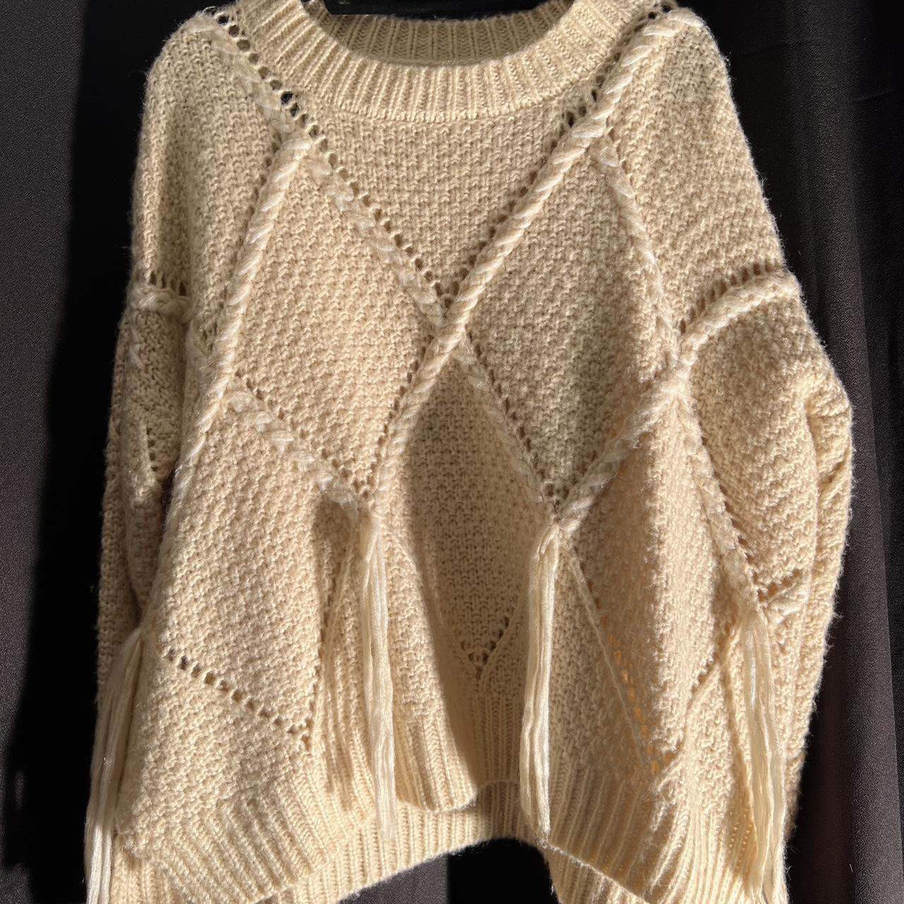 Moon river sweater, size large, with a diamond... - Depop