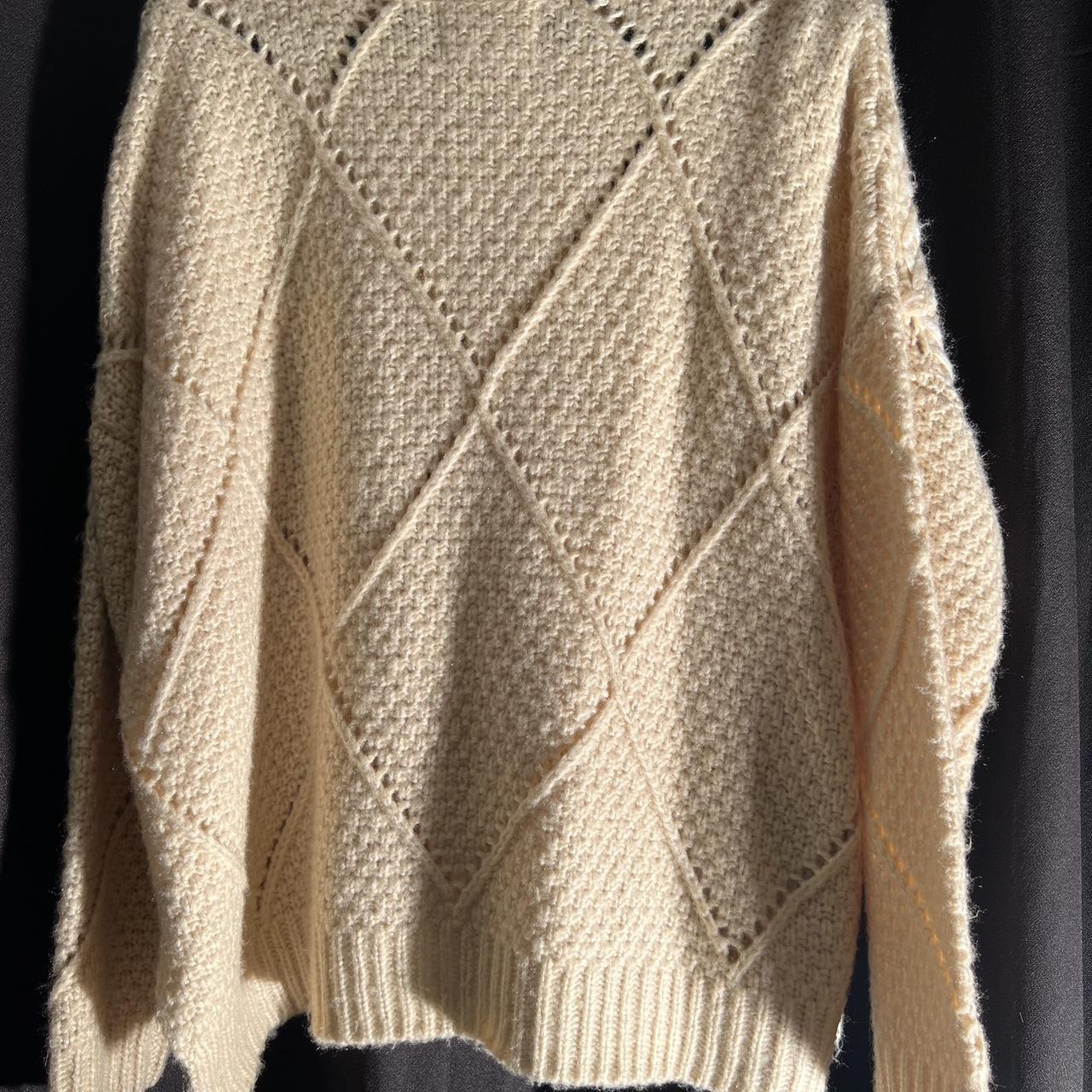 Moon river sweater, size large, with a diamond... - Depop