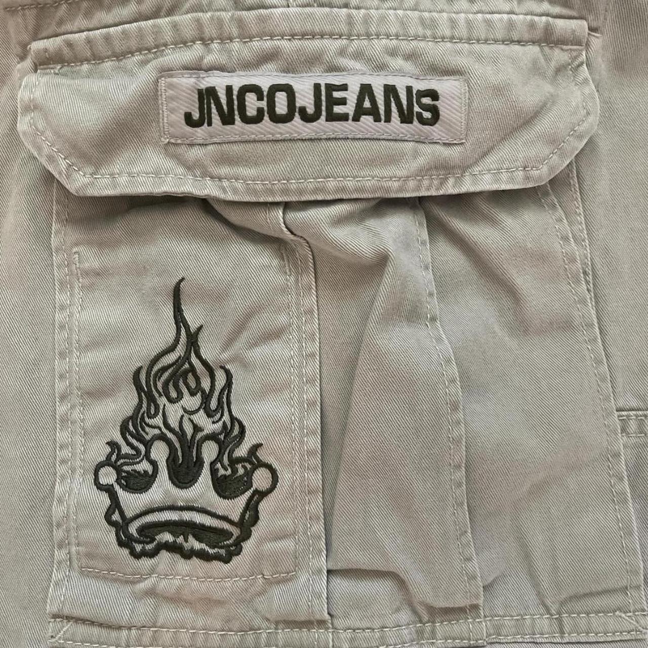 Jnco Jnco jorts #baggy #emo #skater - Depop