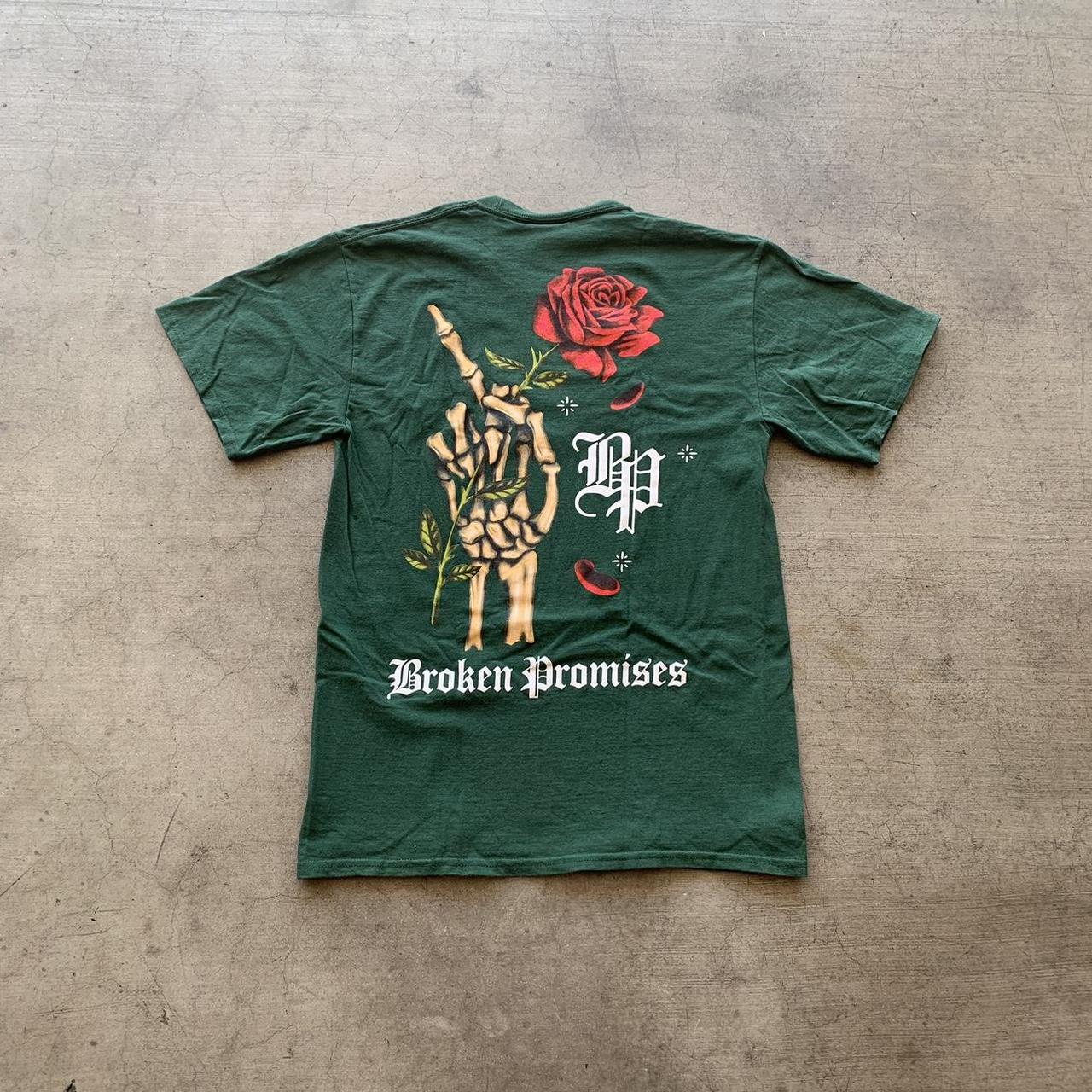 Vintage Look Broken Promises T-Shirt Details ~... - Depop