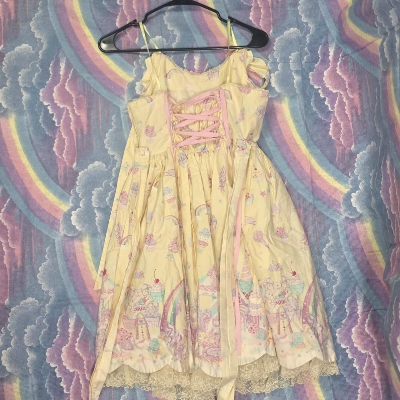 Milky Planet Yellow JSK 2010 Version. Missing the... | Depop