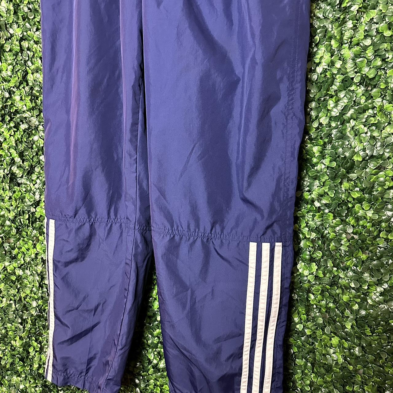 Vintage Adidas 90s men’s embroidered track pants.... - Depop