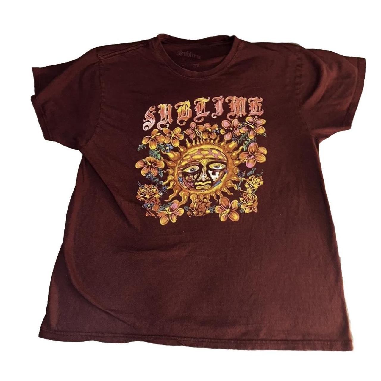 Sublime Tee Size XXL- tee says 2X but it’s not it’s... - Depop