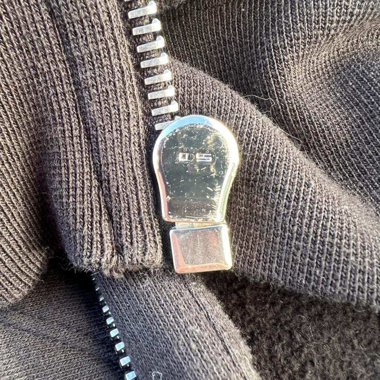 Rick Owens gimp zip up Large - Depop