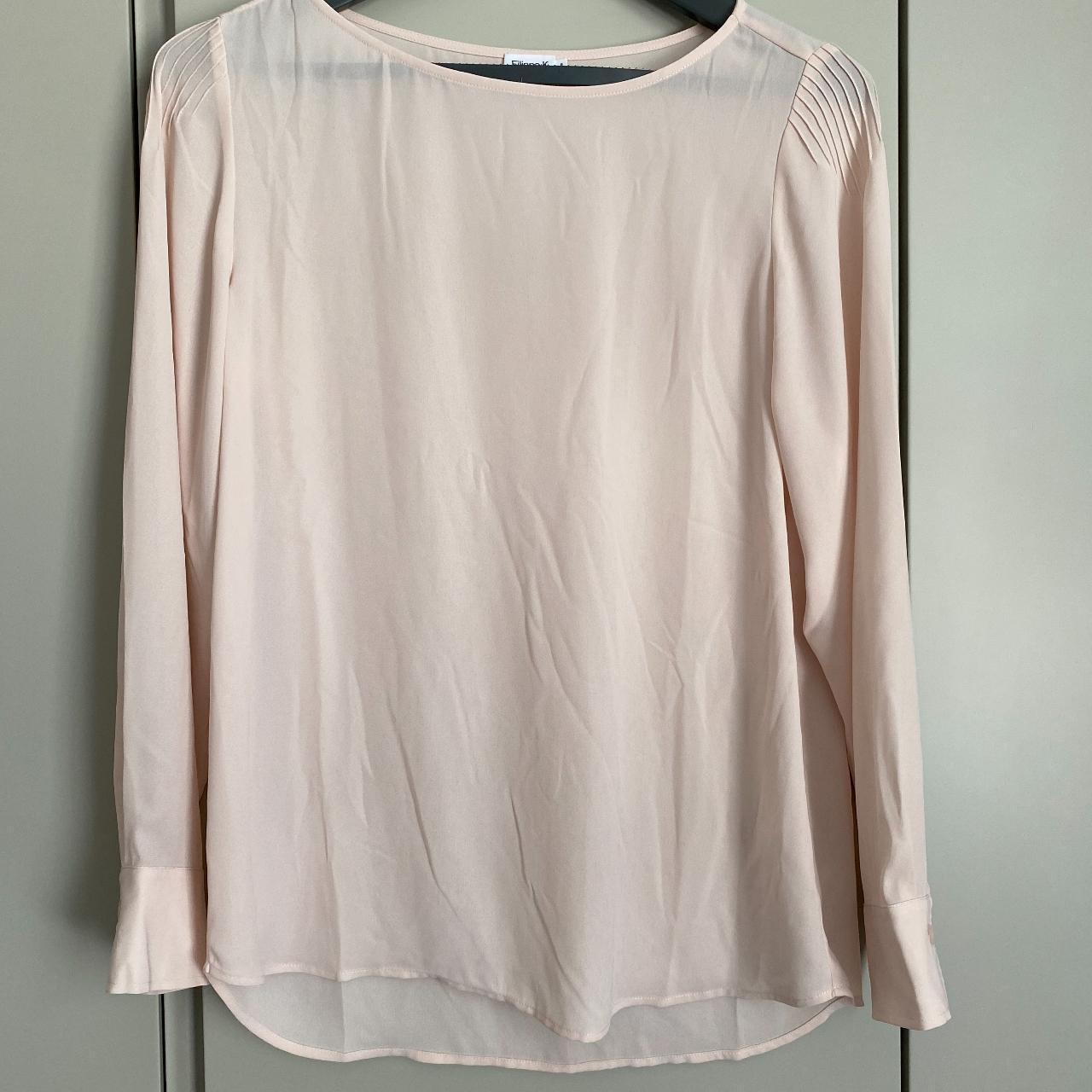 Filipa K Blush Pink Top Size Small - Depop