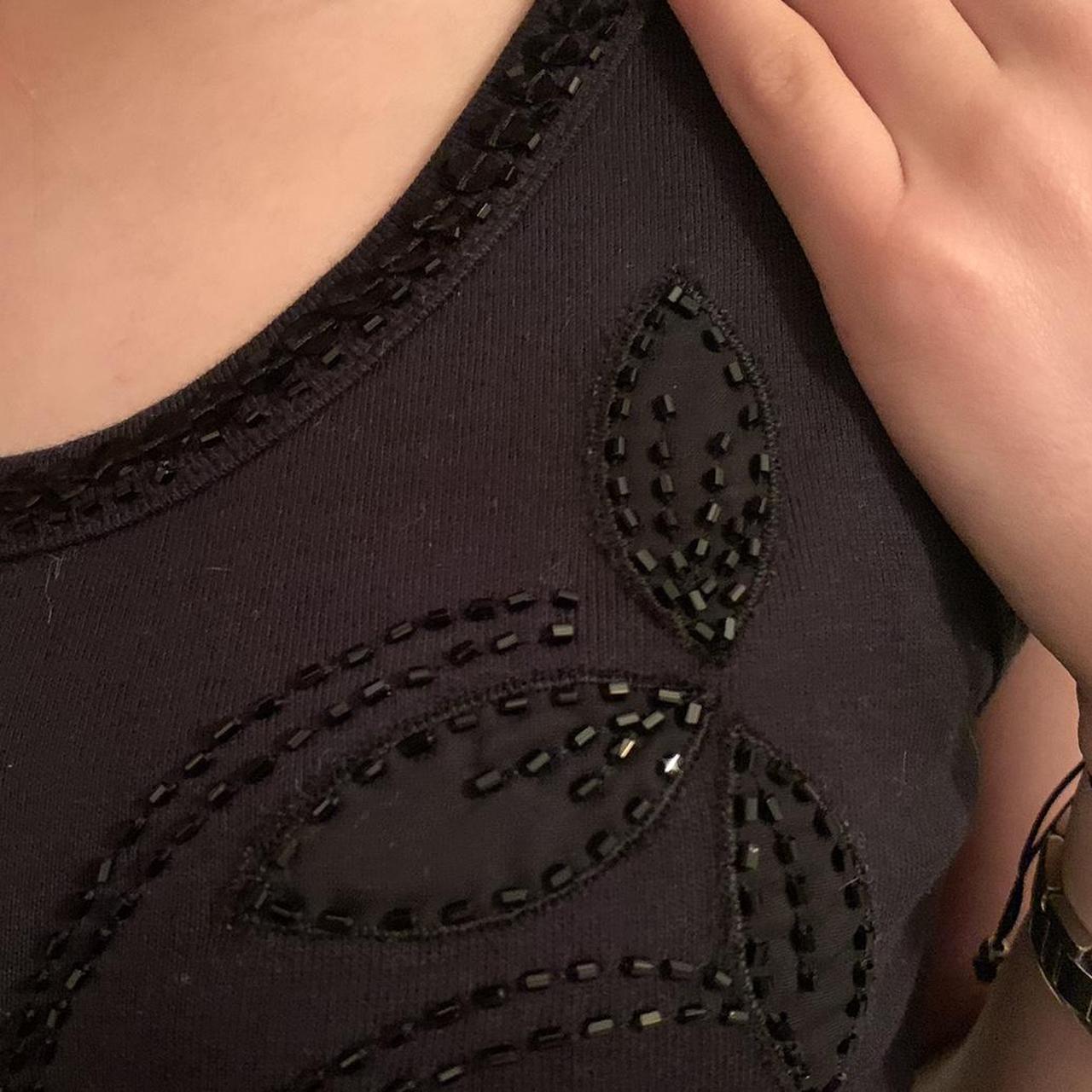 John Rocha Women's Black Vest | Depop