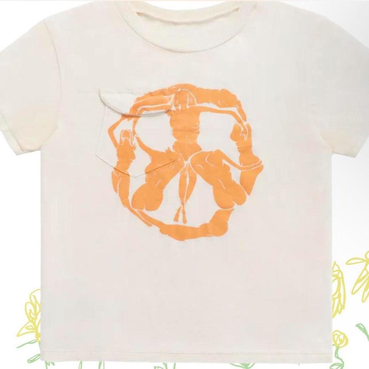 Yuremane baby tee Size L Brand new Rare tee... | Depop