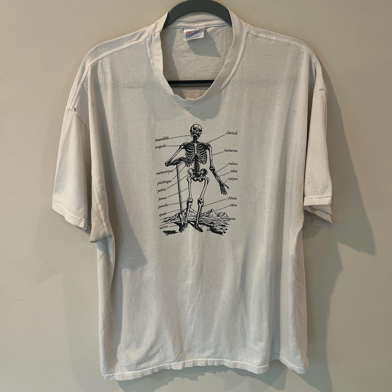 Vintage 1990’s Synthes “Bones ‘R’ Us” Shirt Super... | Depop