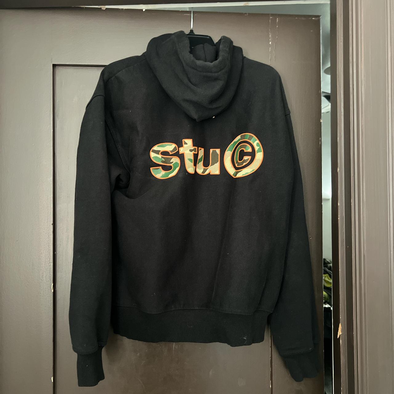 Stussy Stu C Hoodie Bought from Stussy LA Store... - Depop