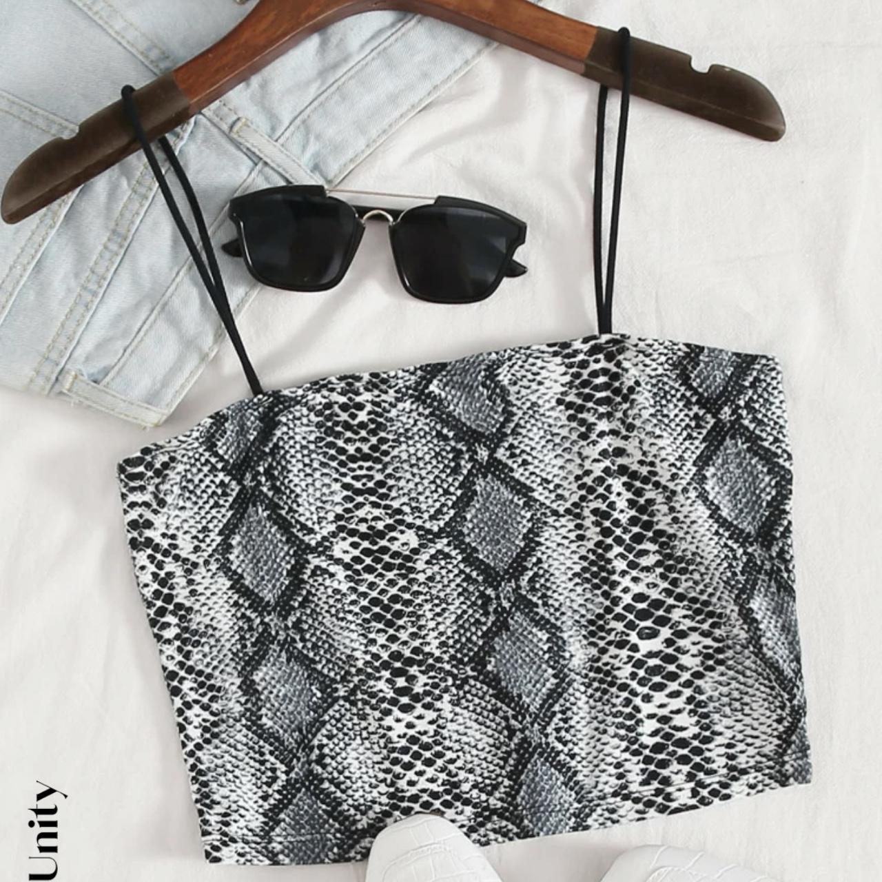 SHEIN Women's Crop-top | Depop