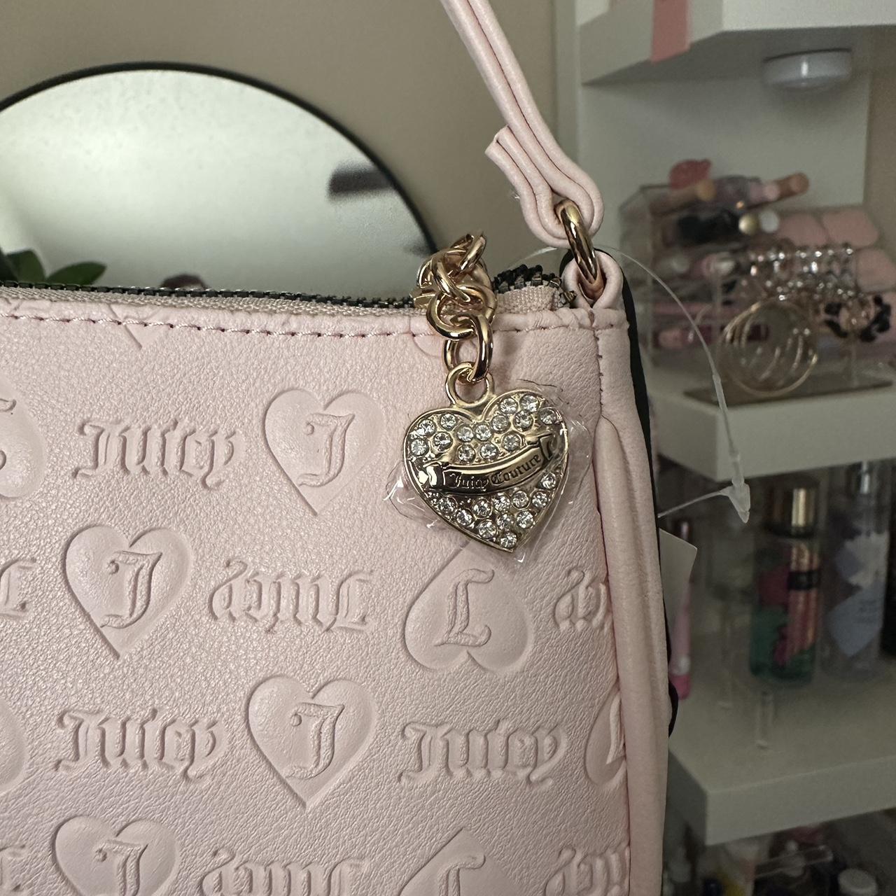💗Juicy Couture Blush Pink Shoulder bag Juicy couture... - Depop