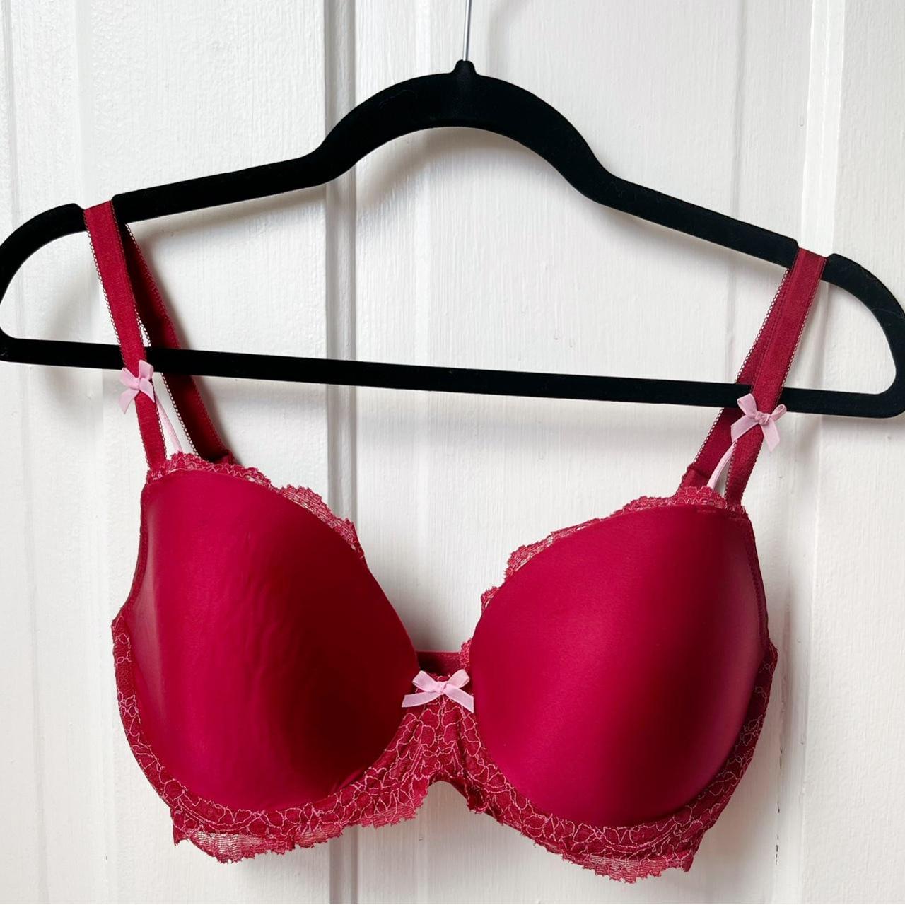 Victoria's Secret Dream Angels Lined Demi Bra 32DDD.... - Depop