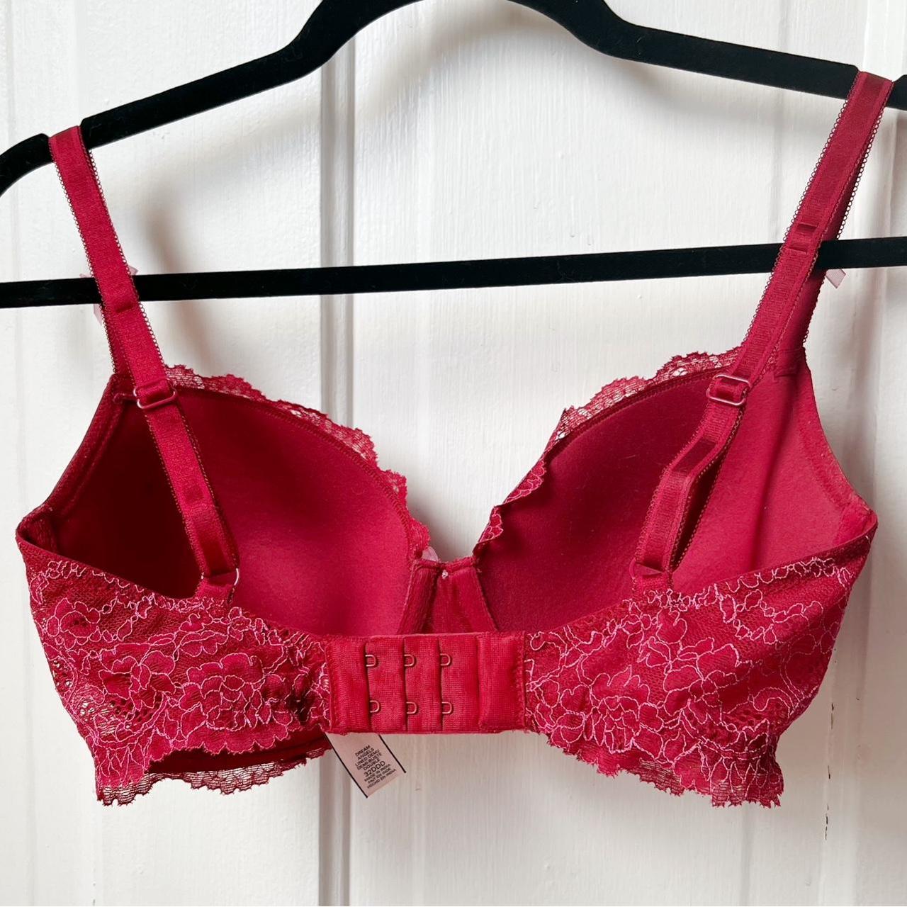 Victoria's Secret Dream Angels Lined Demi Bra 32DDD.... - Depop