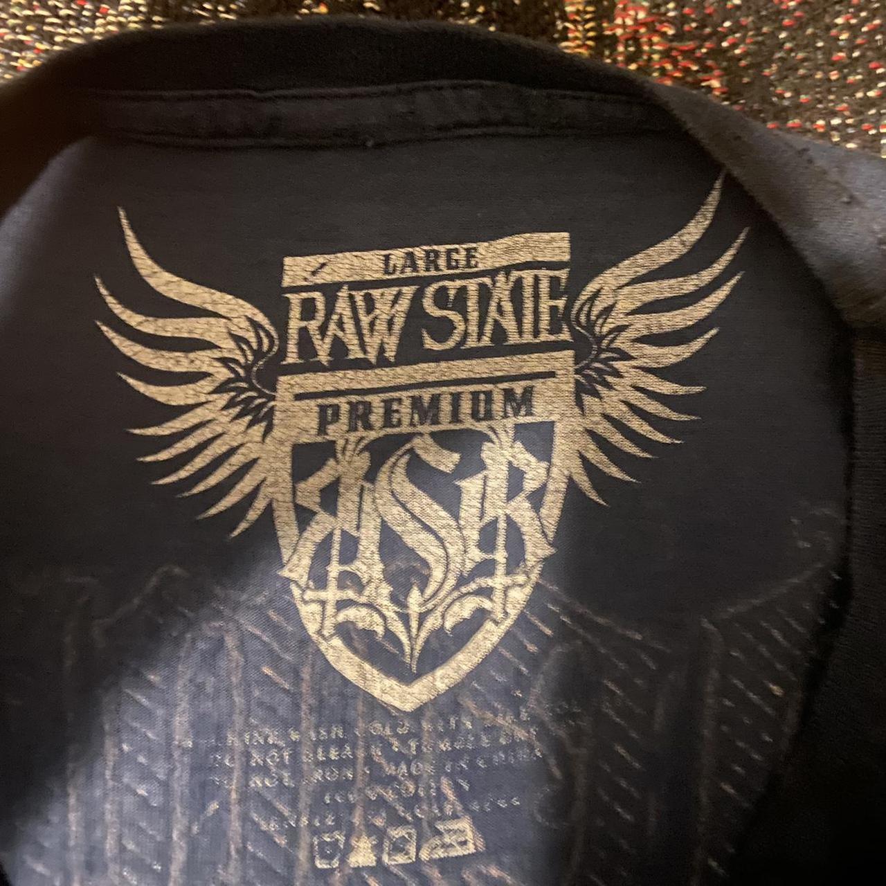 Y2K Grunge Blue Redemption Cross... - Depop