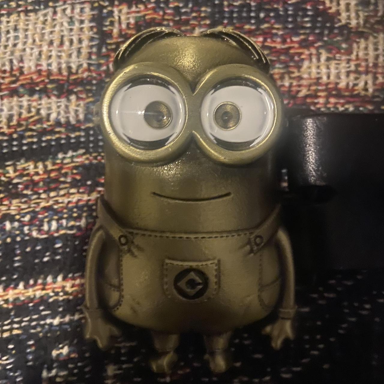 Hella Rare Bob Minion Belt Buckle (Lowk just trying... | Depop