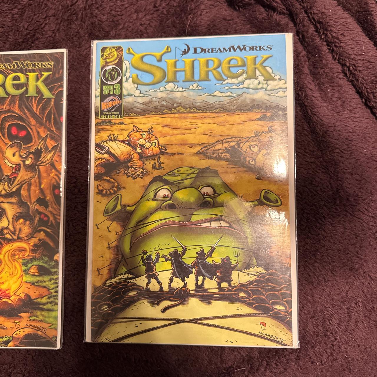 DreamWorks Shrek comic book #Shrek #ComicBook - Depop