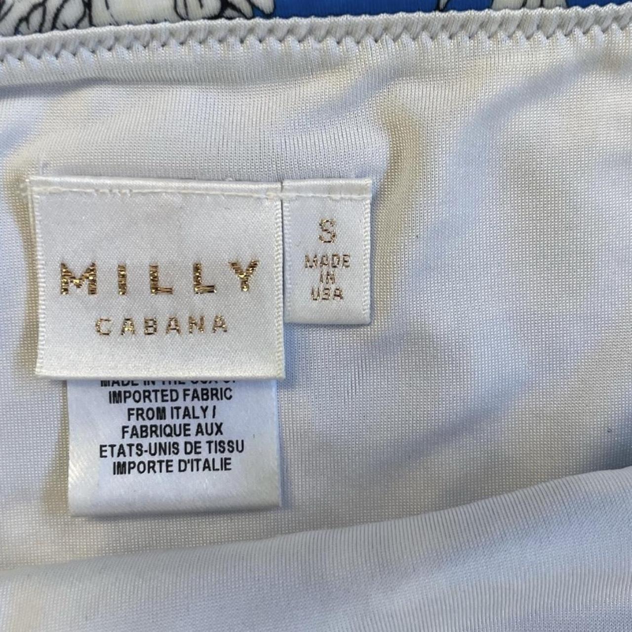 Milly Women's Blue Bikinis-and-tankini-sets | Depop