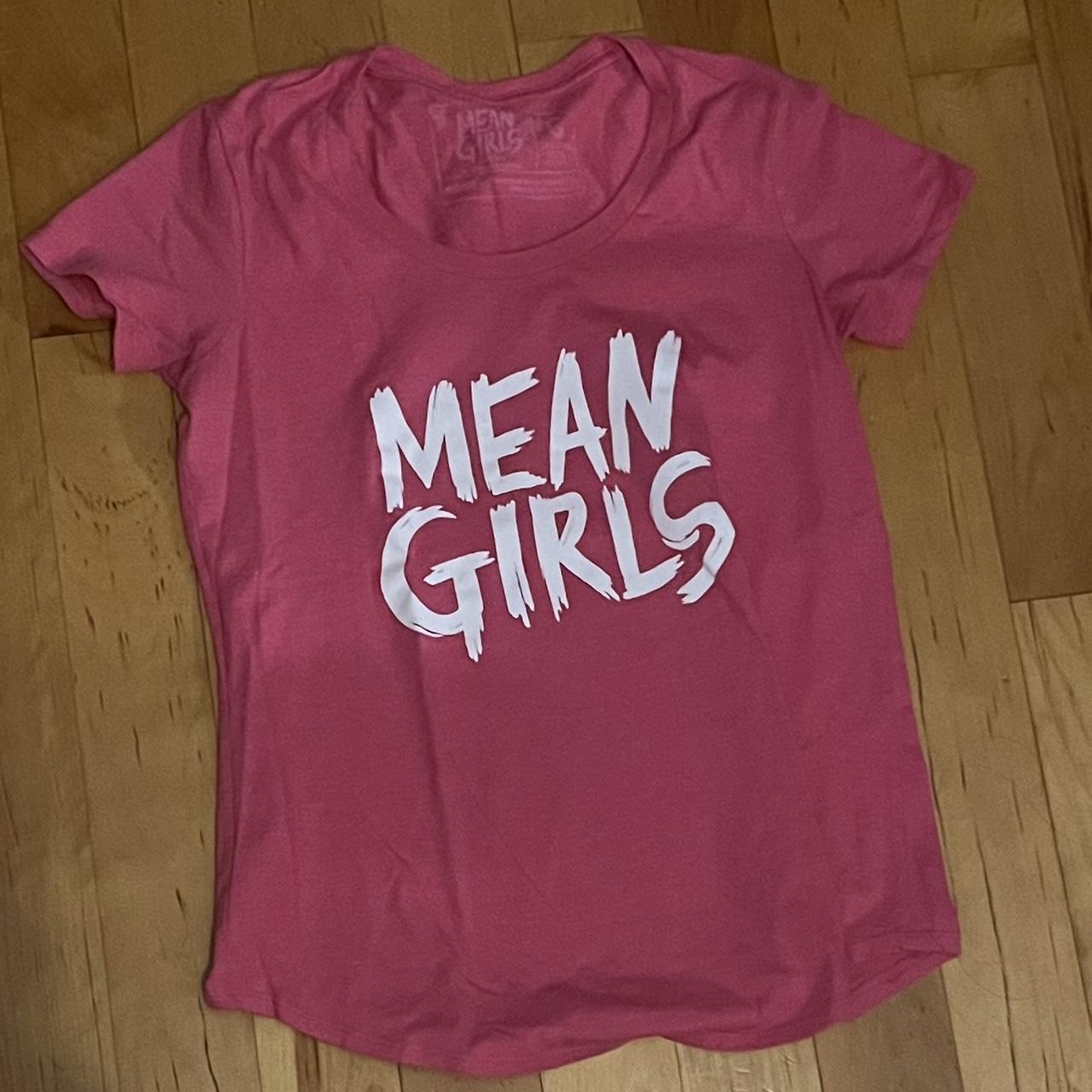 Medium Broadway Mean Girls Tee *from the actual... - Depop