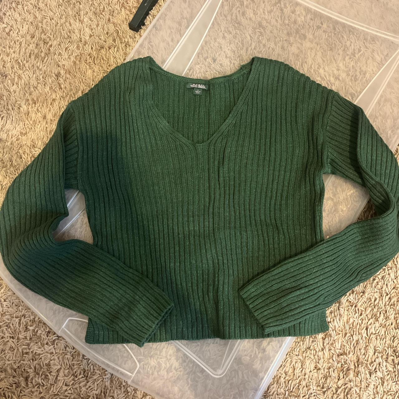 Wild fable sweater in size small, never worn!! - Depop